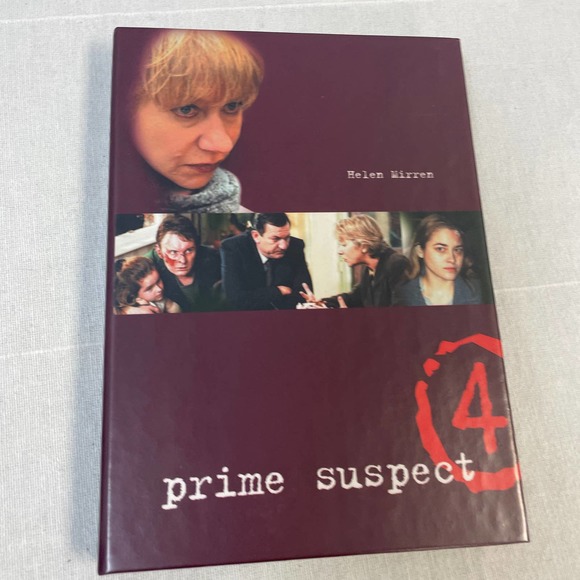 HBO Video | Media | 994 Prime Suspect Season 4 Tv Series 2 Disc Dvd Set Helen Mirren Murder ...